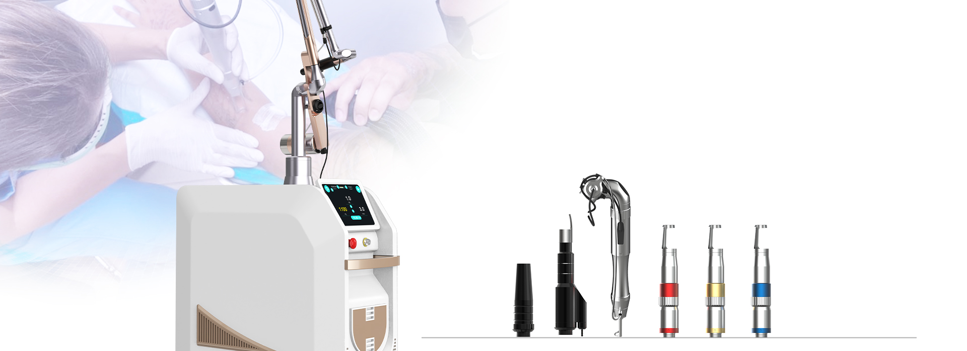 What is the Pico laser machine used for?
