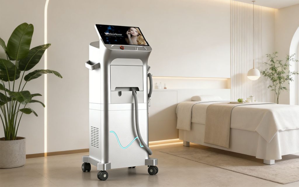 Professional Laser Hair Removal Machine Guide 2026: ROI & 4-Wavelength Tech